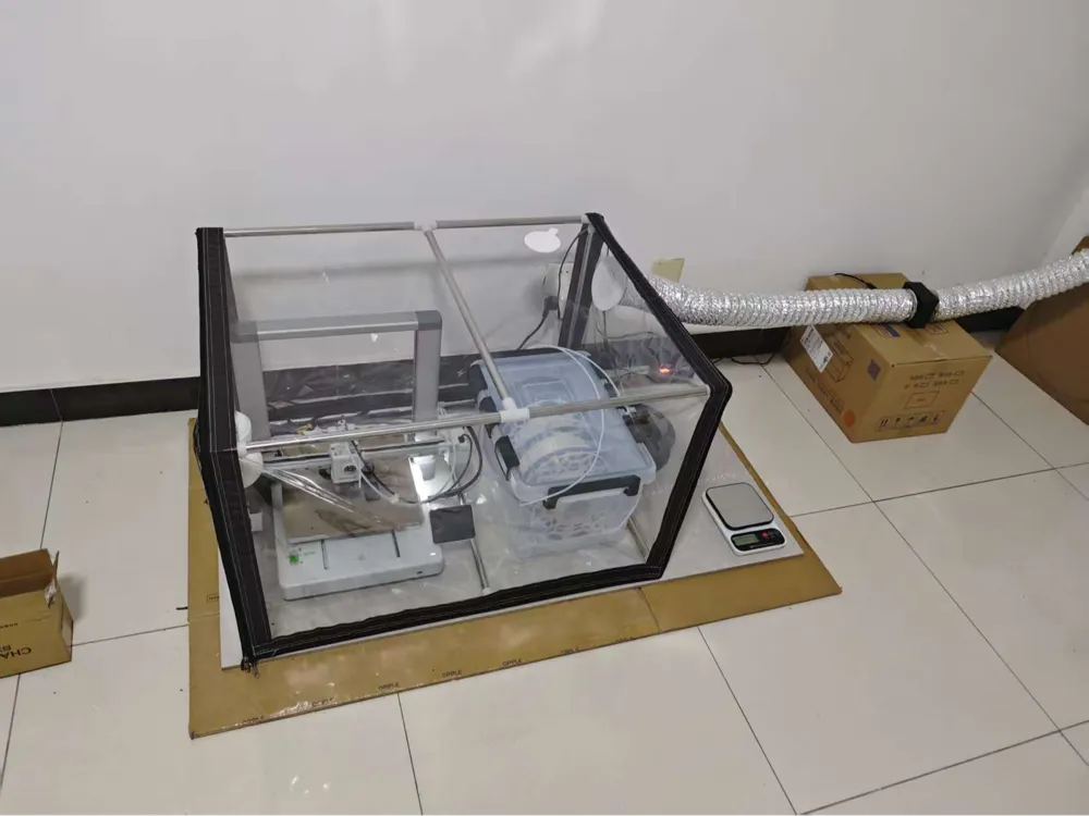 A1 Enclosure and Ventilation System by user_3889155774 MakerWorld ...
