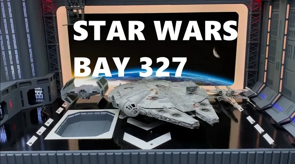Star Wars DeathStar Docking Bay 327 Diorama by Felte MakerWorld ...