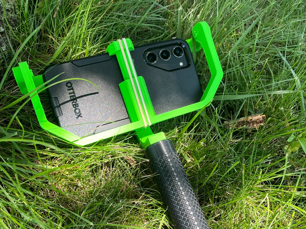 Gimbly- A 99% 3D Printed Smartphone Gimbal! by TCAD3D MakerWorld ...