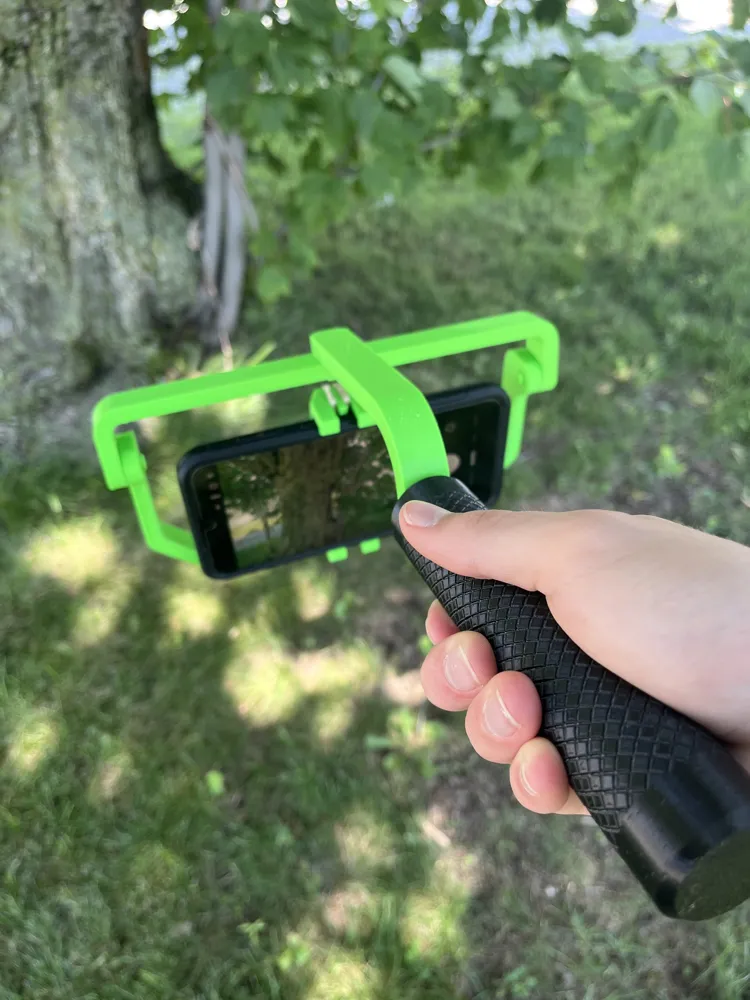 Gimbly- A 99% 3D Printed Smartphone Gimbal! by TCAD3D MakerWorld ...