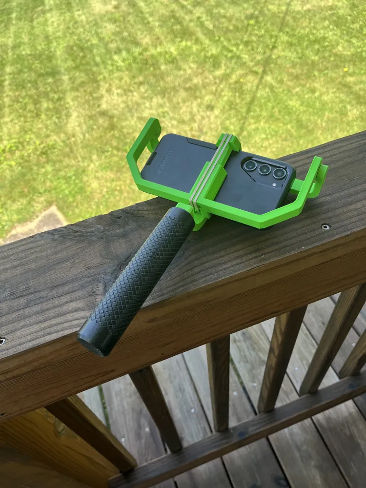 Gimbly- A 99% 3D Printed Smartphone Gimbal! by TCAD3D MakerWorld ...