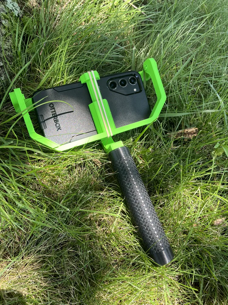 Gimbly- A 99% 3D Printed Smartphone Gimbal! by TCAD3D MakerWorld ...