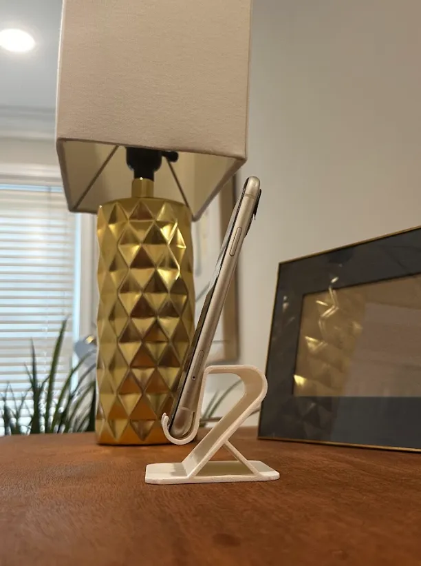Phone stand for facetime - Free 3D Print Model - MakerWorld