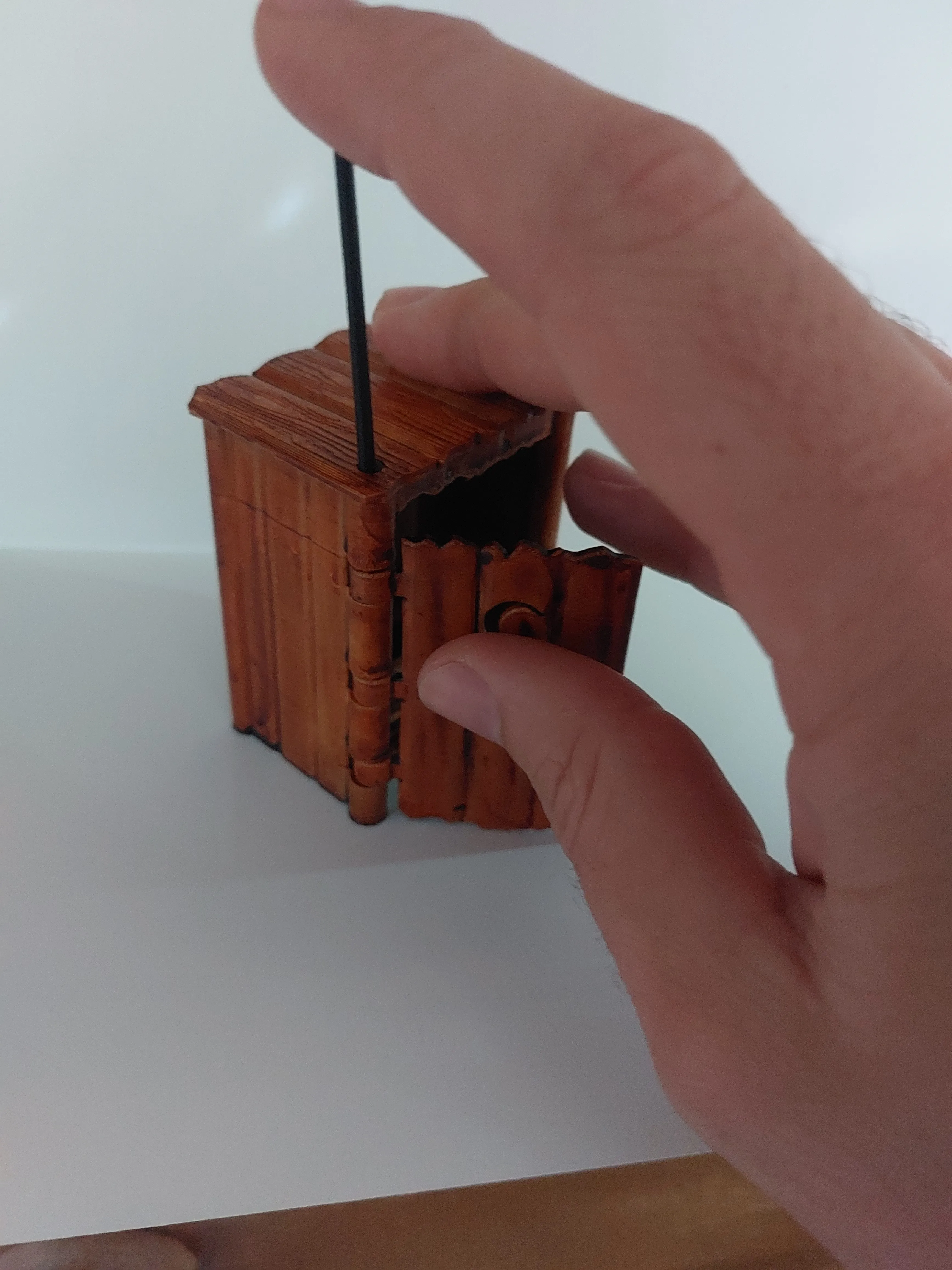 Shrek's Outhouse - Diorama - DnD Dice Jail - Free 3D Print Model ...