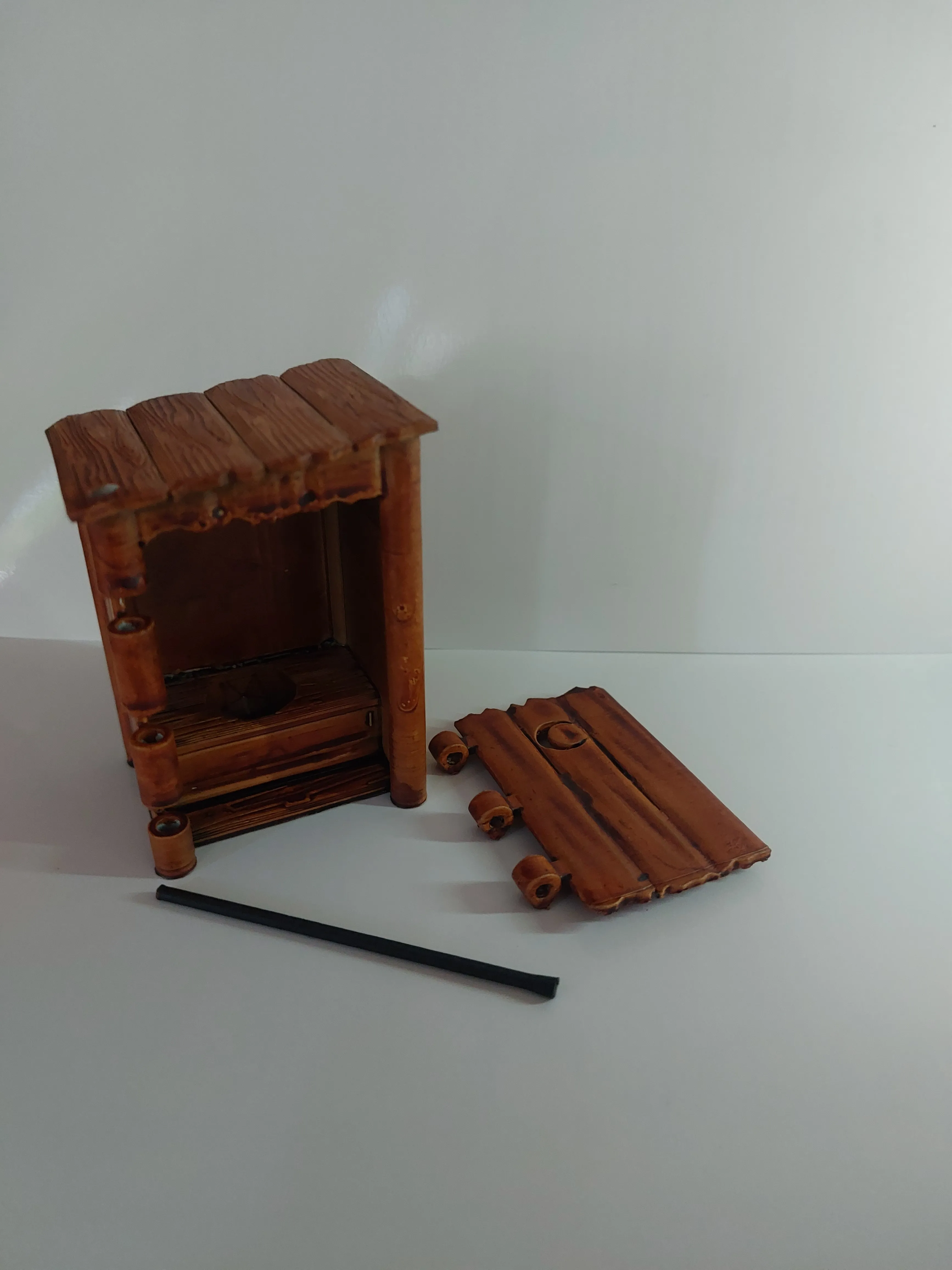 Shrek's Outhouse - Diorama - DnD Dice Jail - Free 3D Print Model ...