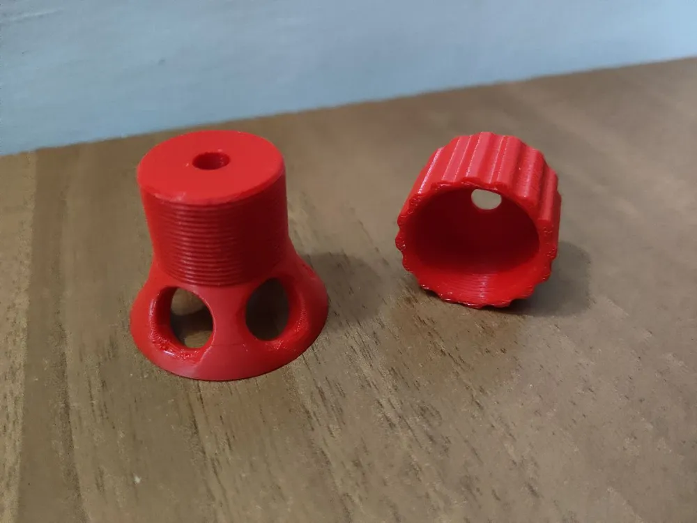 Drill bit spacer by Axelburn MakerWorld: Download Free 3D Models