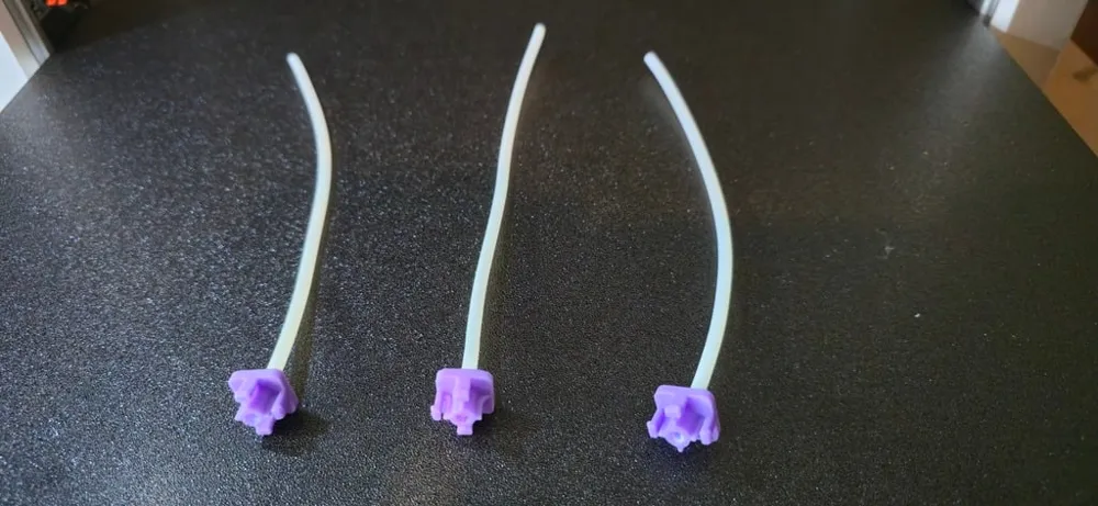 Anycubic ACE PRO Feed Cap Upgrade for PTFE Tube v4 by Imagine3D.ART ...