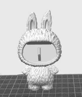 Labubu (versión sin soportes) por Emma MakerWorld: Descarga Modelos 3D ...