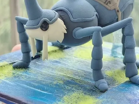 Hollow Knight Stag Beetle - Free 3D Print Model - MakerWorld