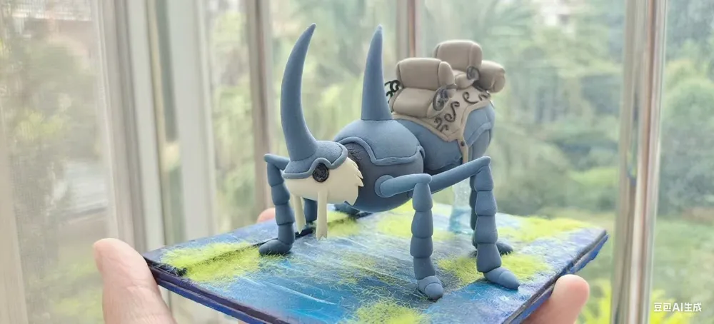 Hollow Knight Stag Beetle - Free 3D Print Model - MakerWorld