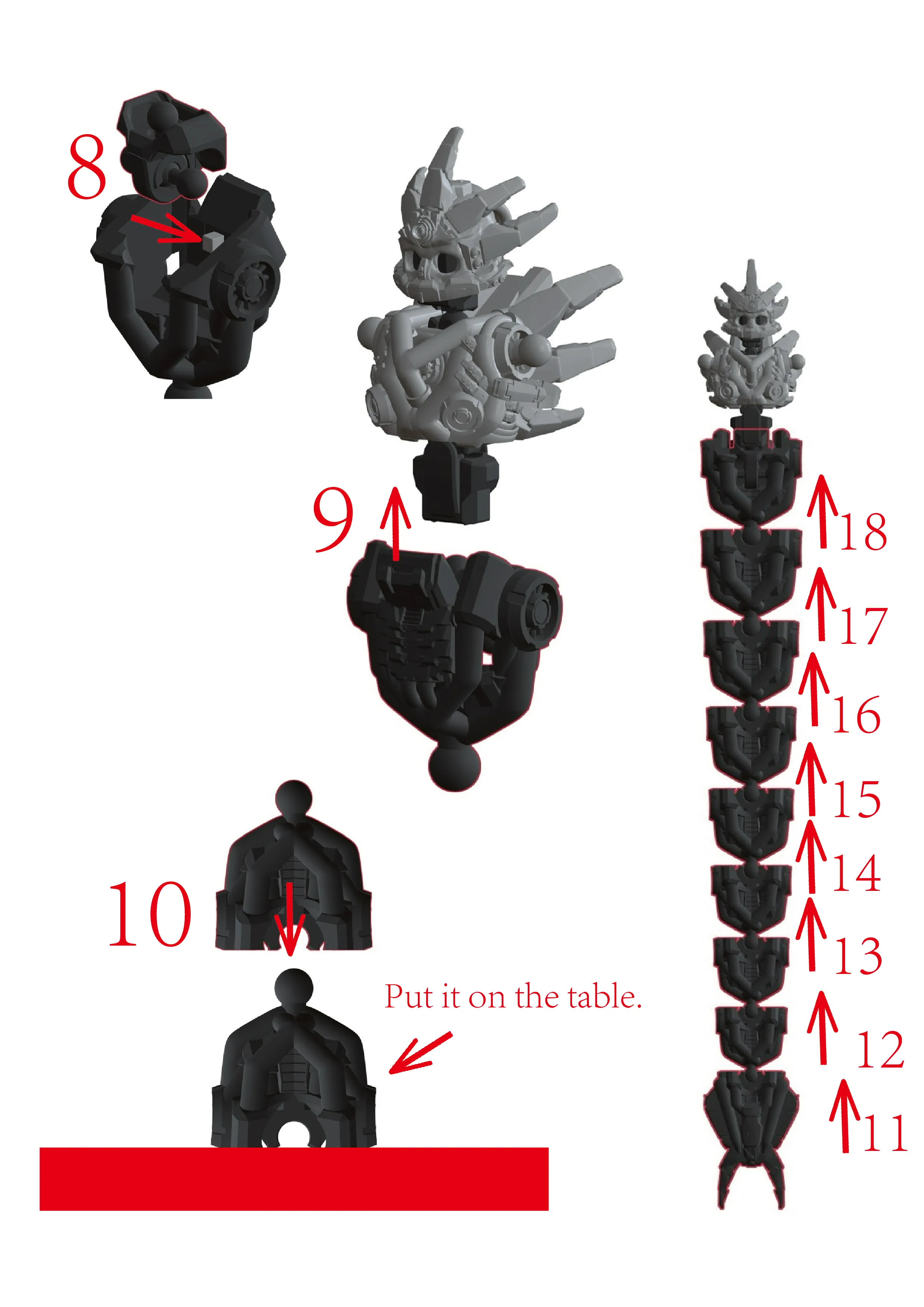 Armor Seriesfor for Dummy 13 (Viper) by V3.6 MakerWorld: Download Free ...