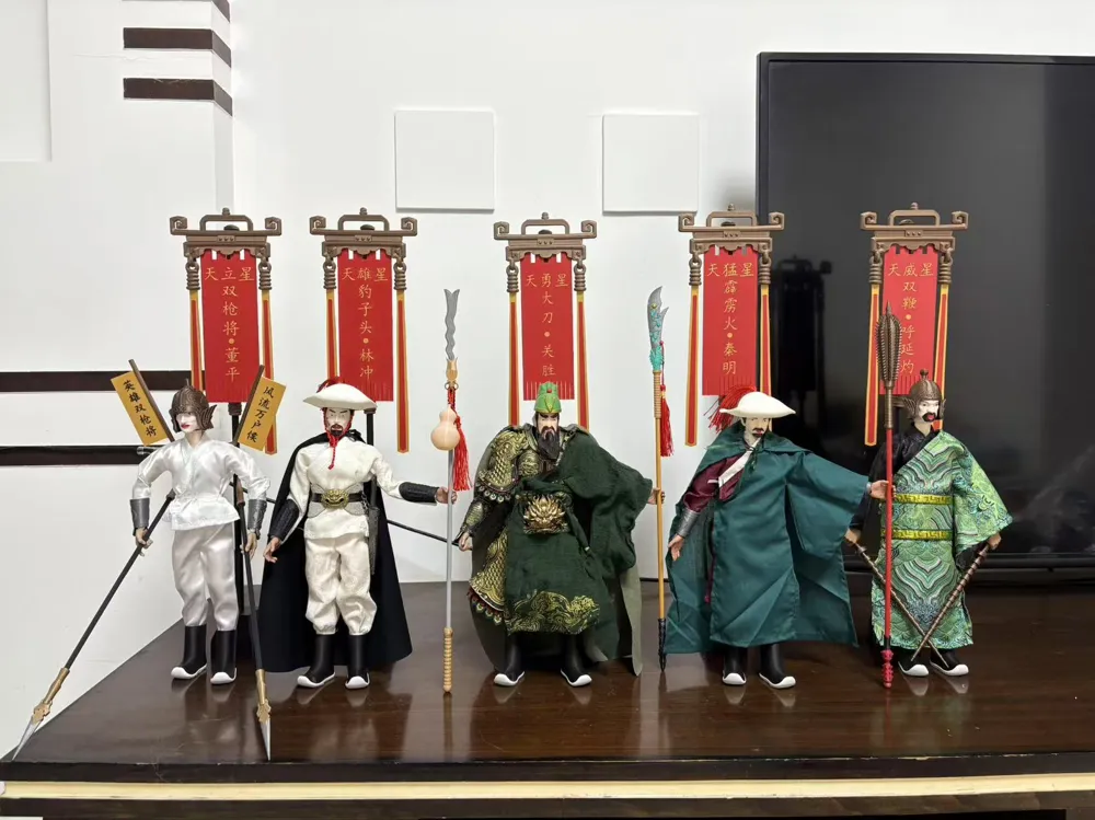 BJD Action Figure Posable Body - Free 3D Print Model - MakerWorld