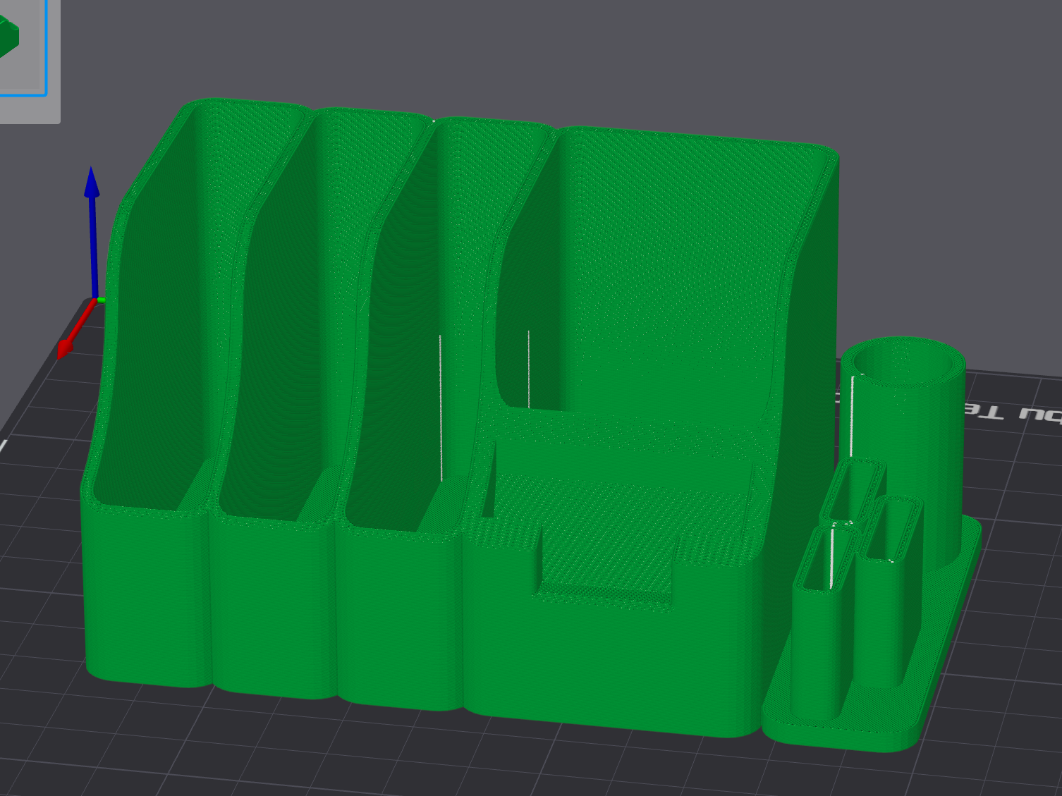 Bamboo Tool Rack by FUTATA MakerWorld: Download Free 3D Models