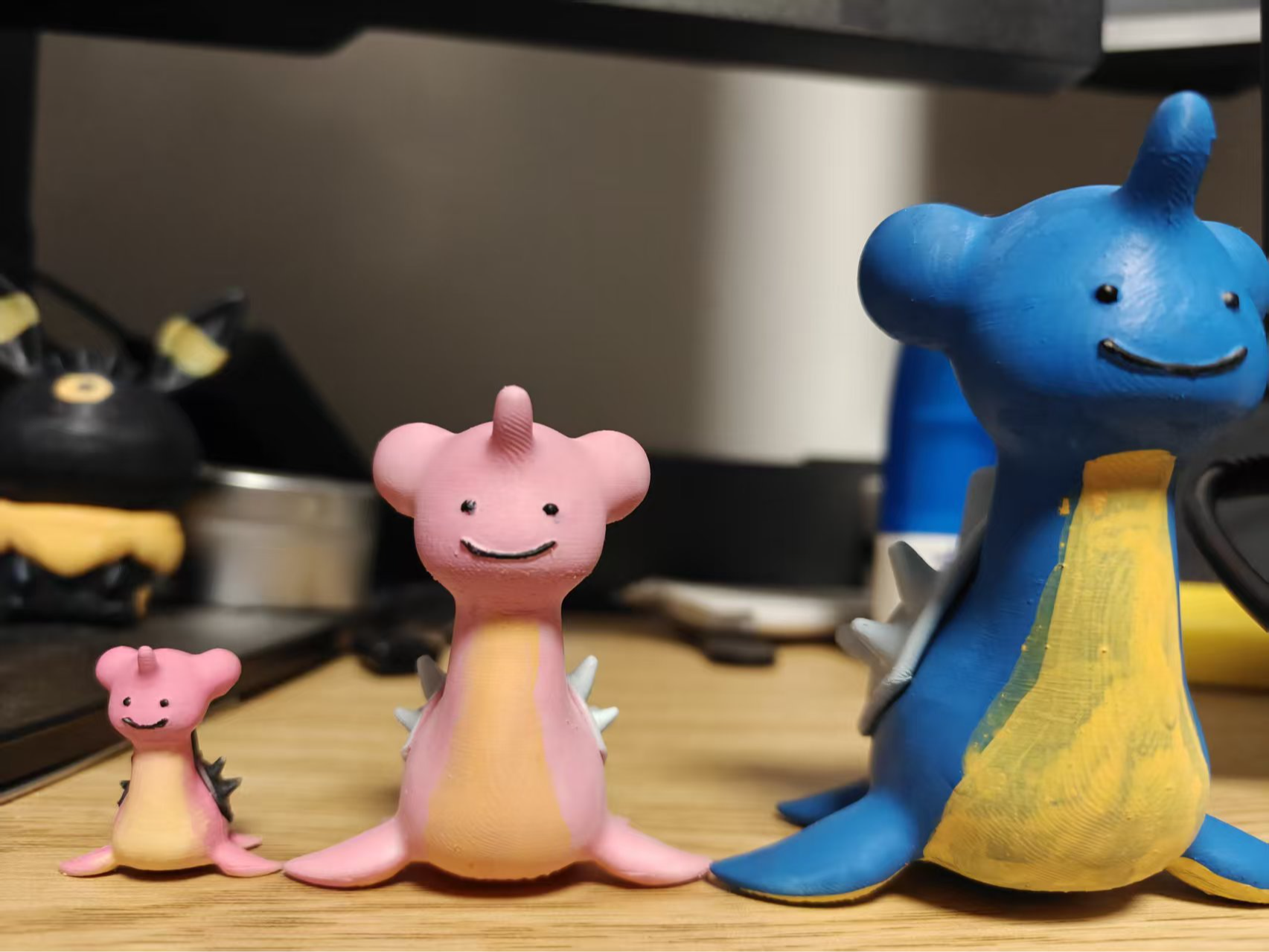 Lapras-Ditto-Lapras by user_3771319069 MakerWorld: Download Free 3D Models