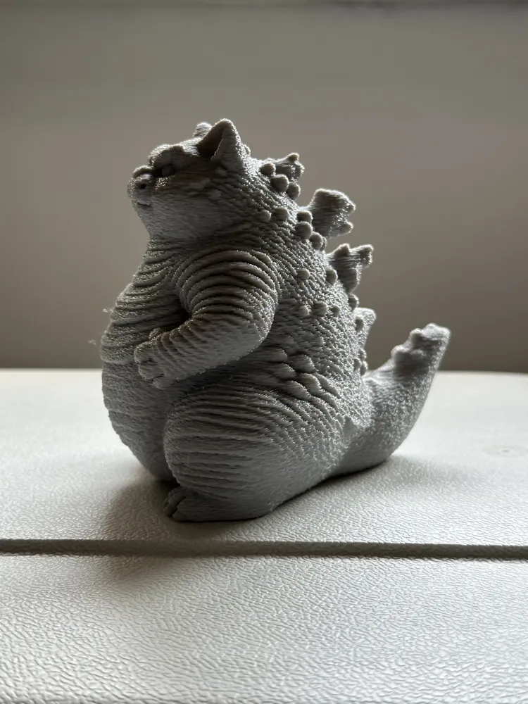 Godzilla Cat por huilan MakerWorld: Descarga Modelos 3D Gratuitos