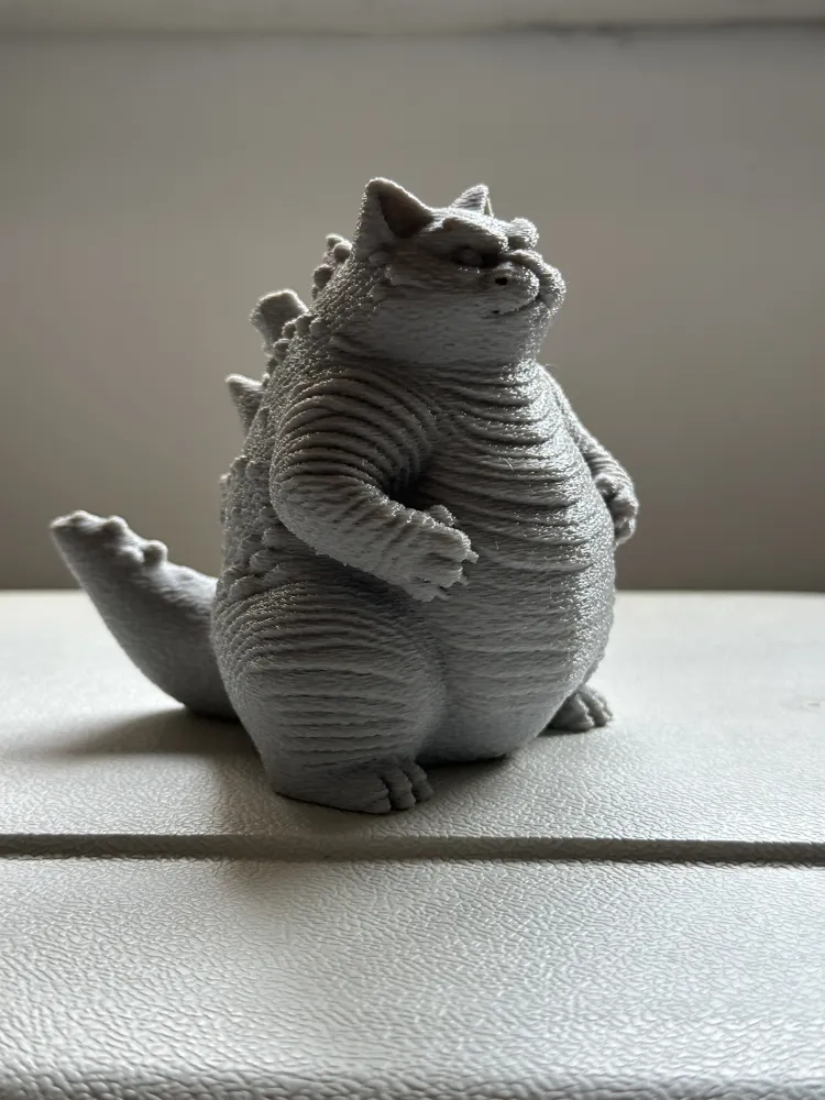 Godzilla Cat by huilan MakerWorld: Download Free 3D Models