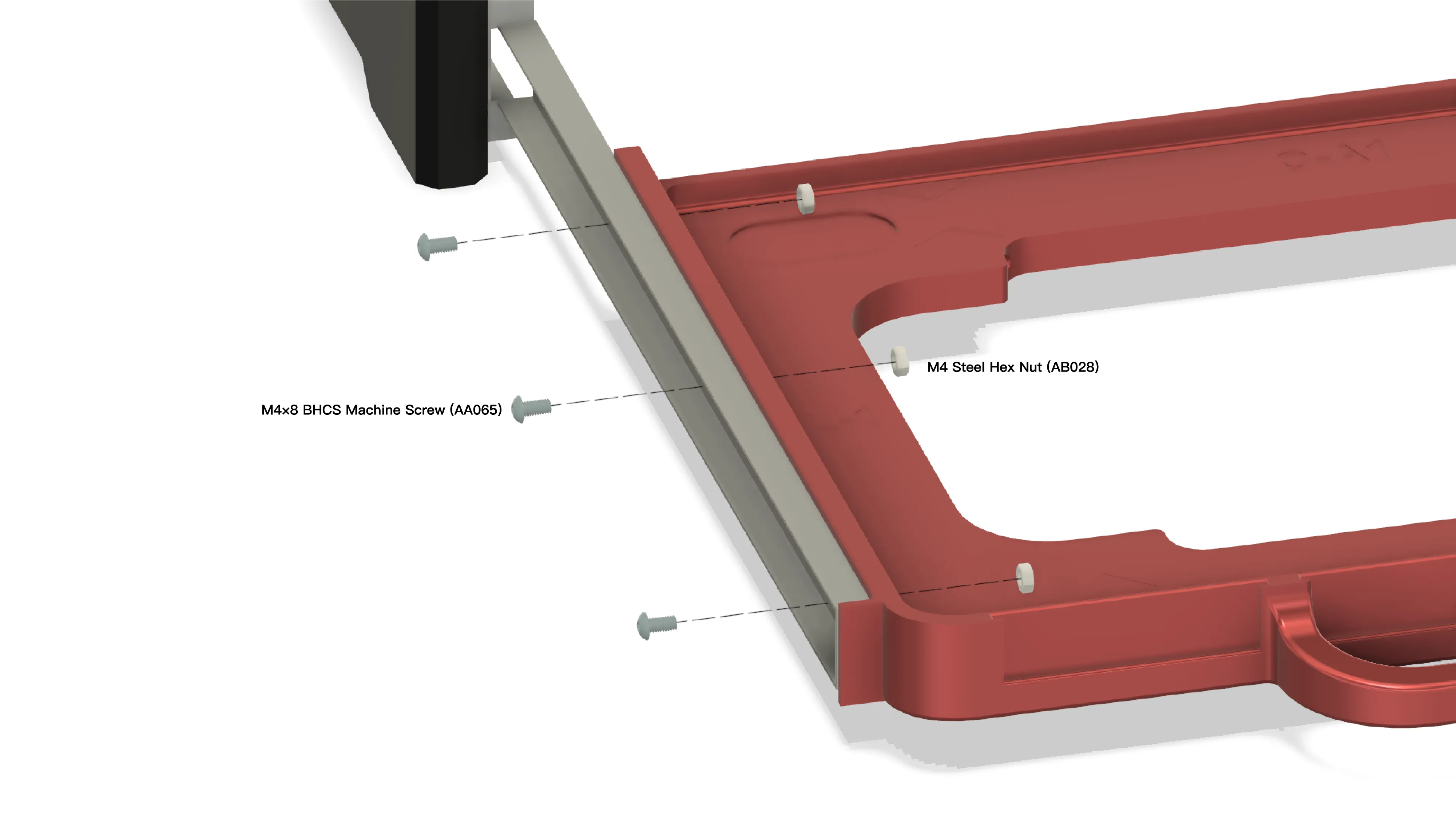 AMS 1 & 2 Pro & HT Modular Sliding Stacking System - Free 3D Print ...