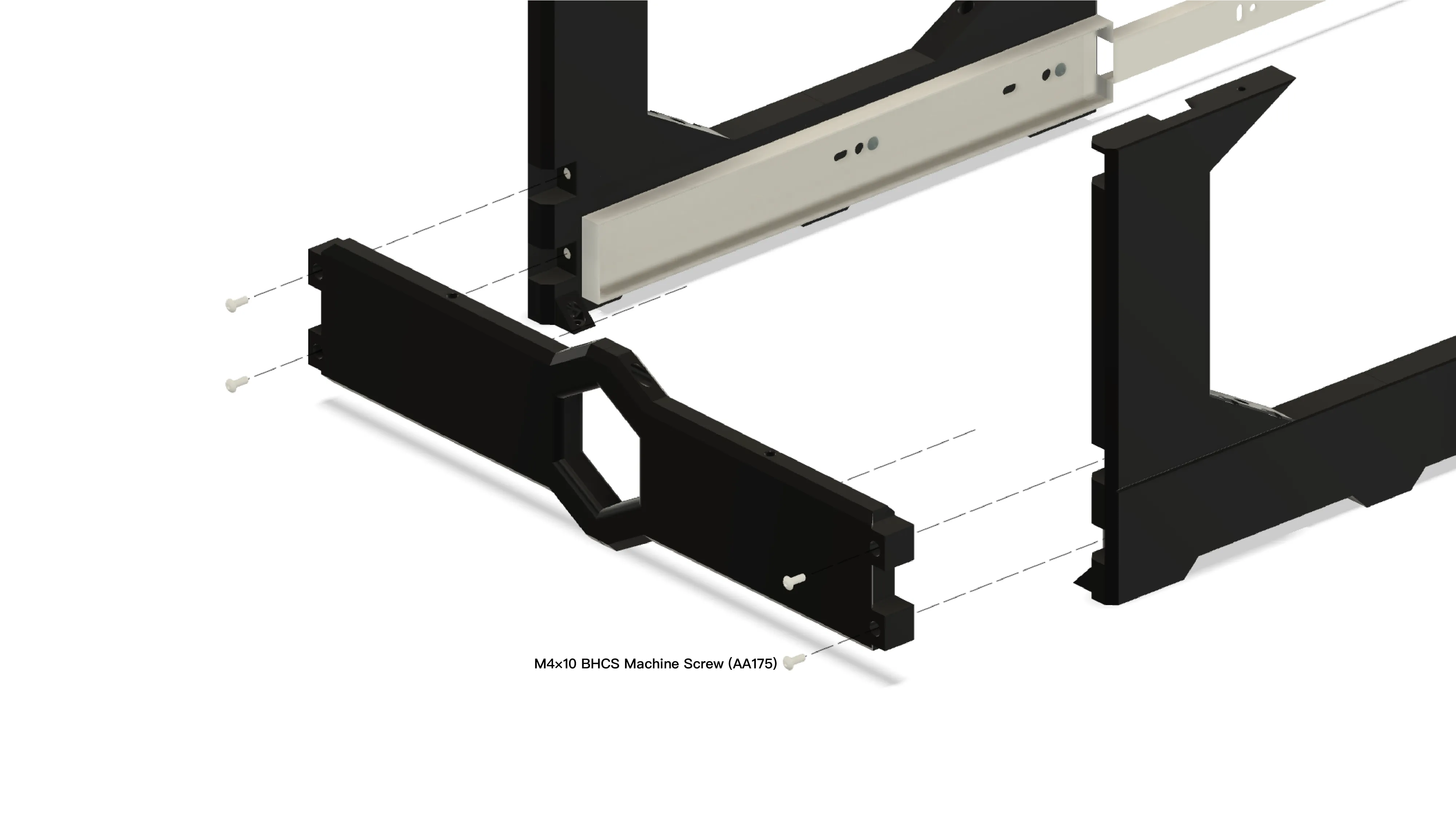 AMS 1 & 2 Pro & HT Modular Sliding Stacking System - Free 3D Print ...