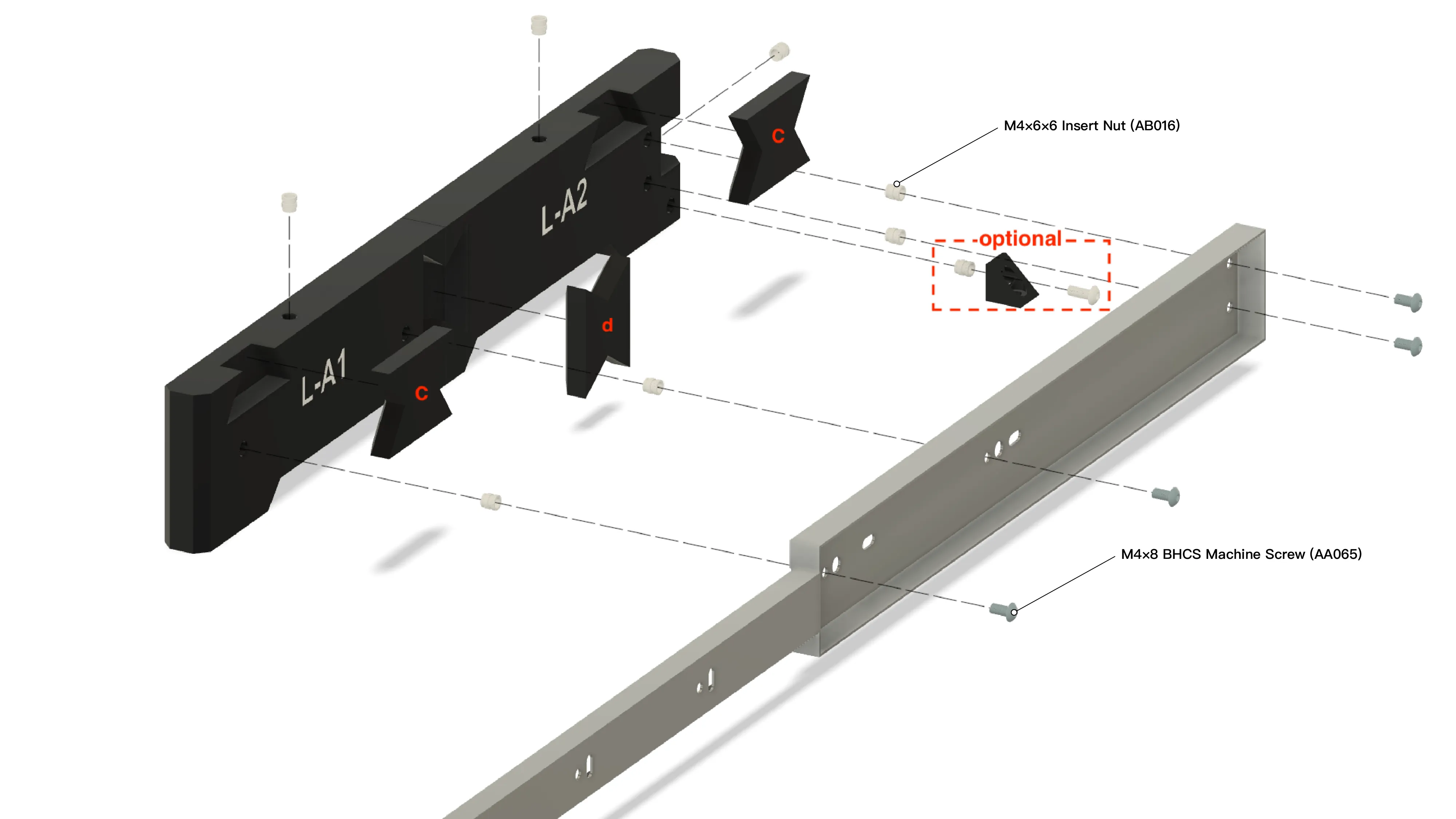 AMS 1 & 2 Pro & HT Modular Sliding Stacking System - Free 3D Print ...