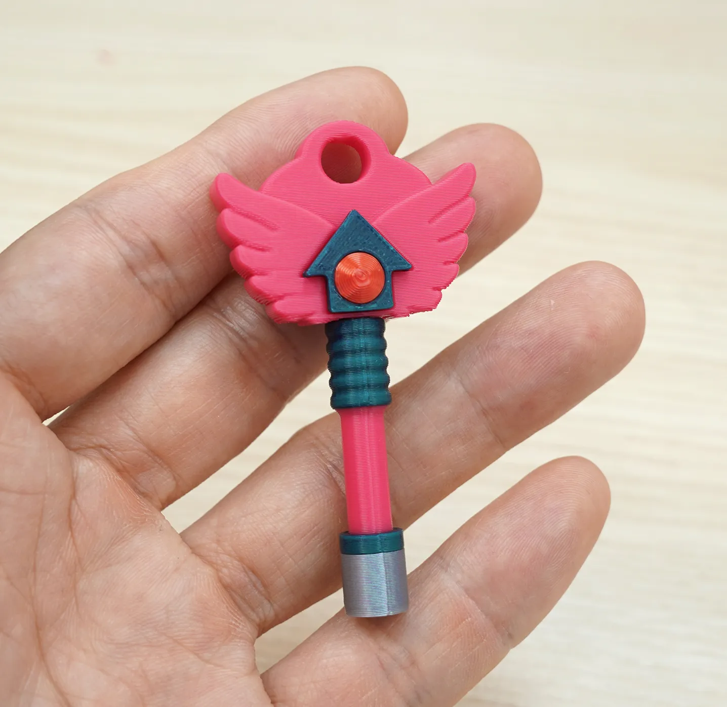 Squid Game 3 Hide and Seek key by LAMIS 3D MakerWorld: Download Free 3D ...