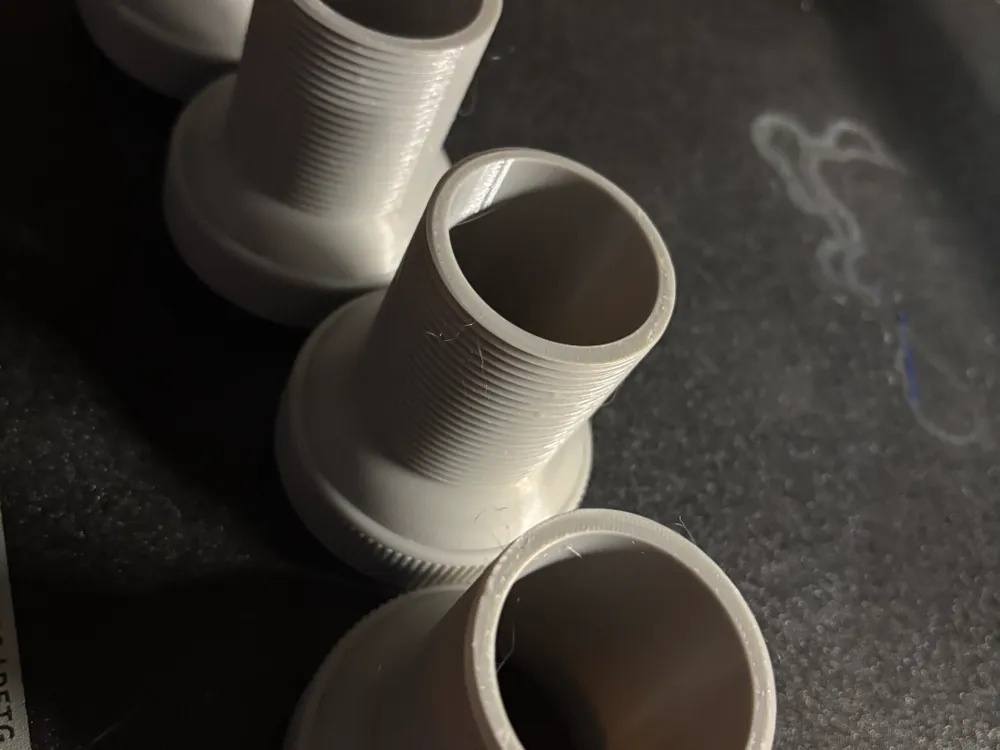 one and a half inch female intex fitting by QUBIK3D MakerWorld ...