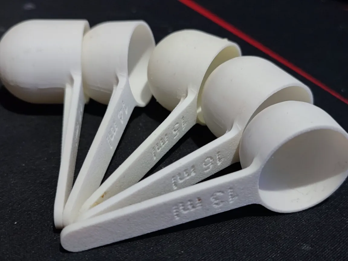 13ml to 17ml Measuring Spoon Set - Free 3D Print Model - MakerWorld