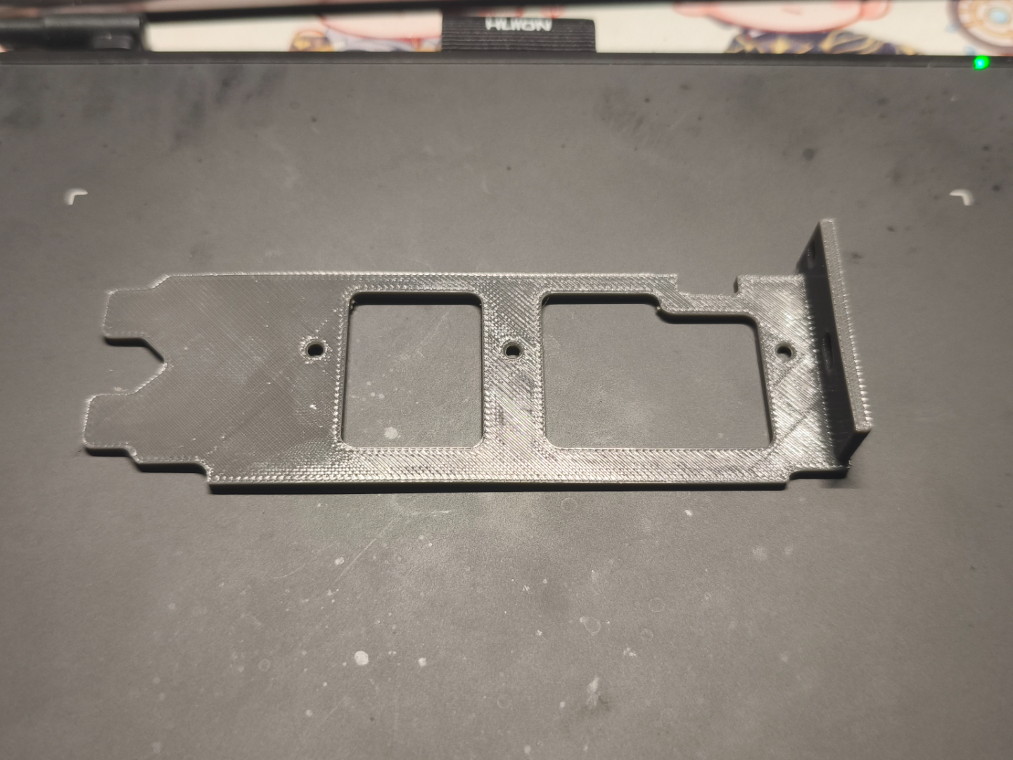 m40 graphics card backplate by 陈筝蔓 MakerWorld: Download Free 3D Models