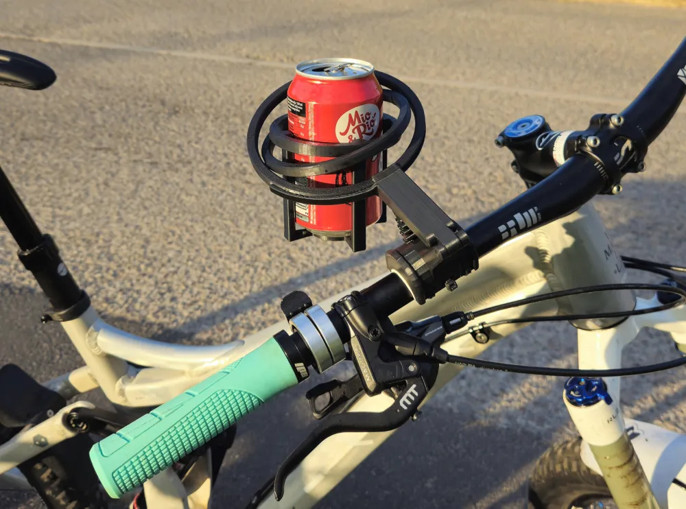 Bicycle Gyro Can holder by paulinex3d MakerWorld: Download Free 3D Models
