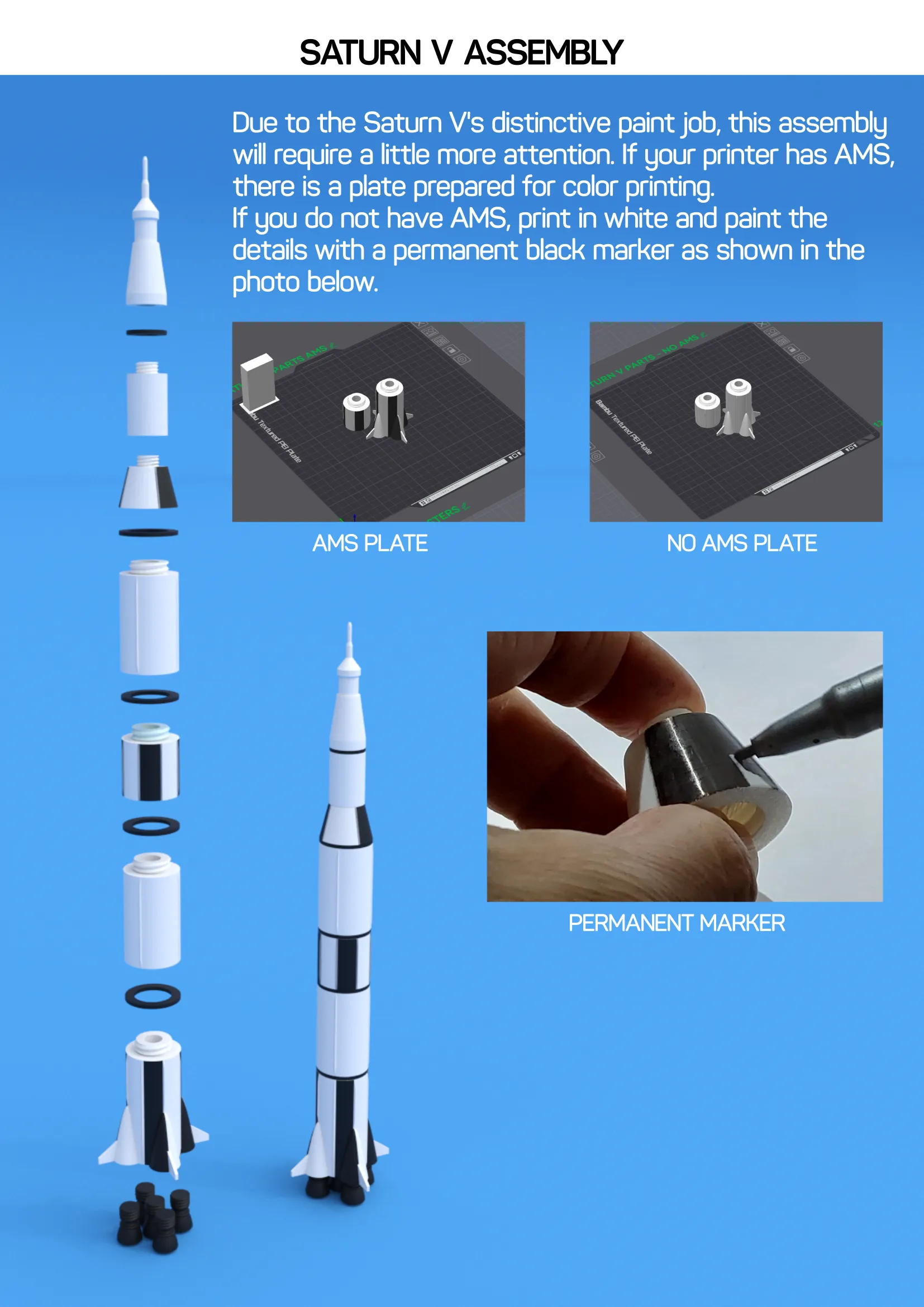 BUILD-A-ROCKET: MODULAR BUILDING KIT by MauricioDUARTE MakerWorld ...