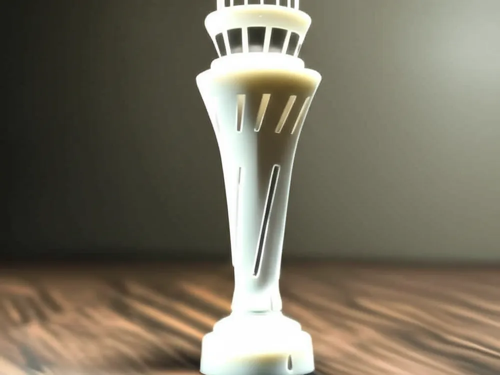 Airport Tower-San Francisco Airport - Free 3D Print Model - MakerWorld