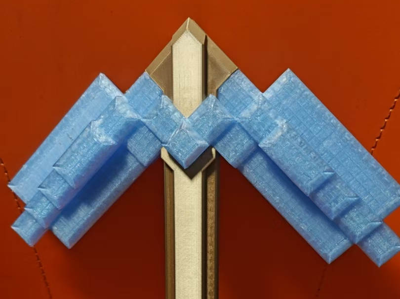 My World - Diamond Pickaxe by ALIWULA MakerWorld: Download Free 3D Models