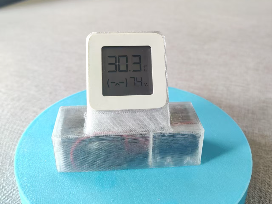 Xiaomi Bluetooth Thermometer 2 Modified for 18650 Battery Power ...