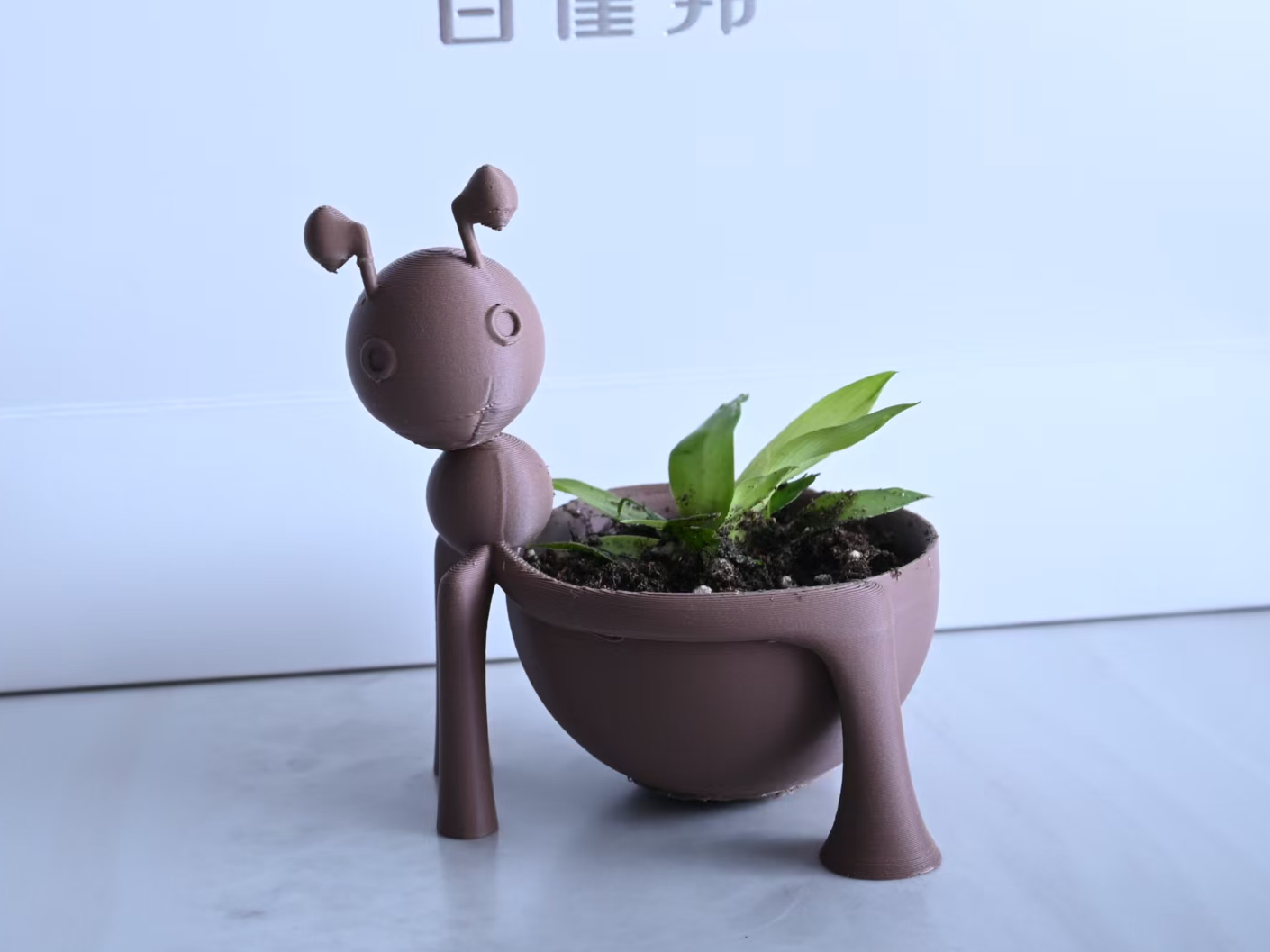 Ant succulent planter by Pinksh MakerWorld: Download Free 3D Models