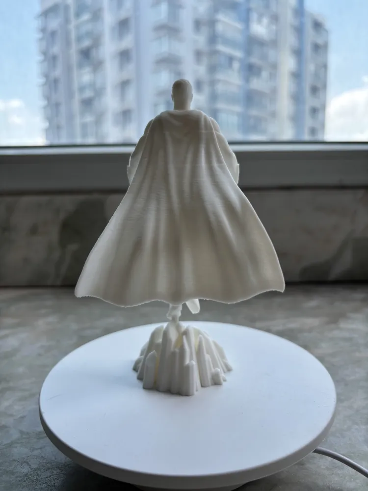 Superman Figurine - Free 3D Print Model - MakerWorld