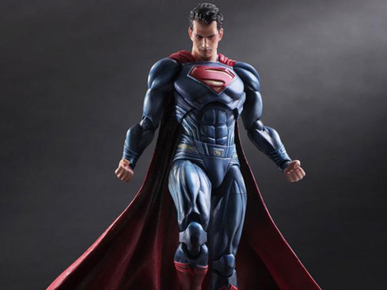 Superman Figurine by victory MakerWorld: Download Free 3D Models