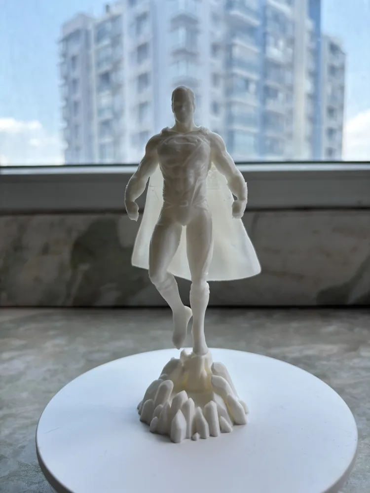 Superman Figurine - Free 3D Print Model - MakerWorld