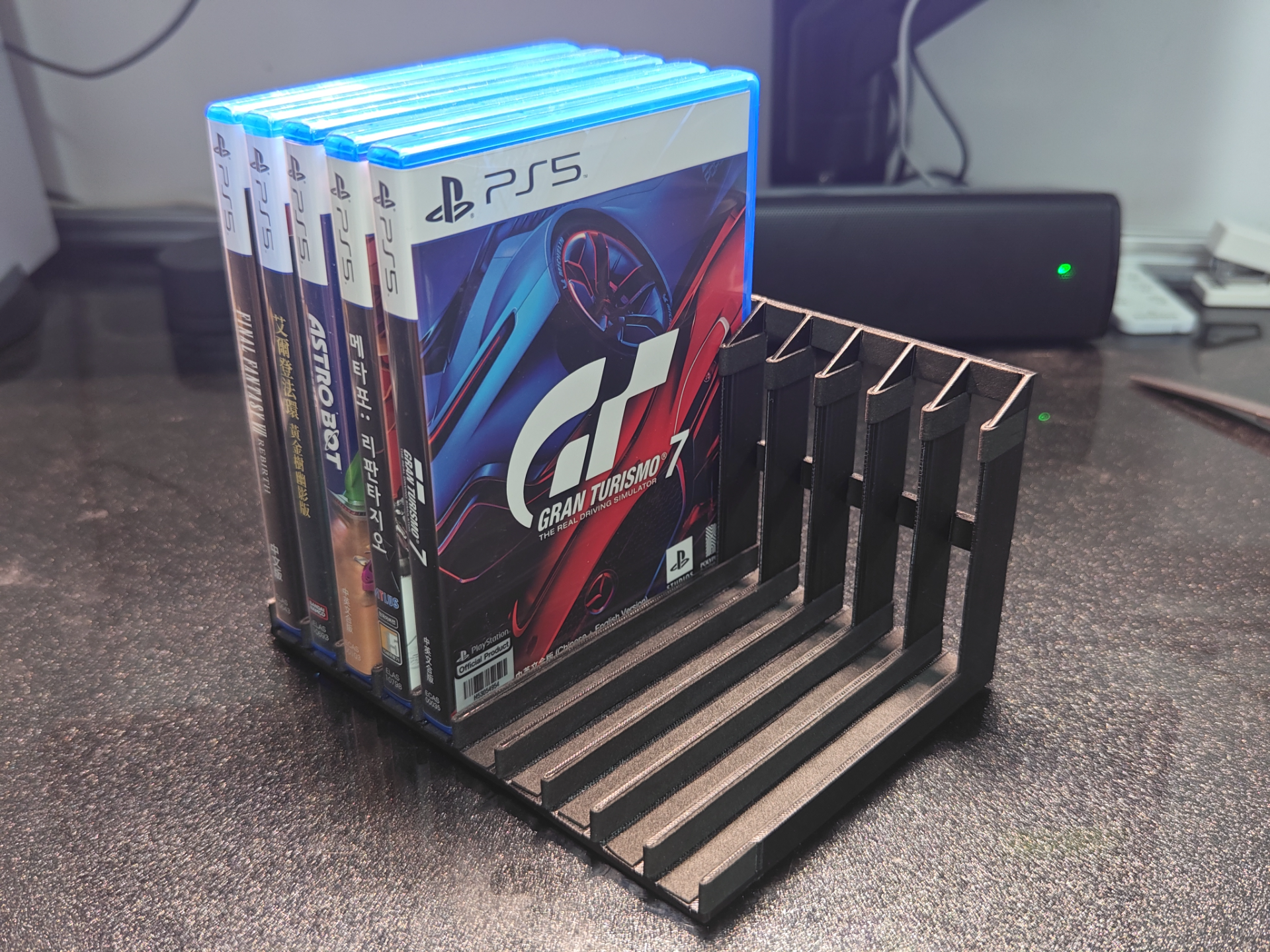 PS5 Game Disc Anti-Scratch Stand by user_3003377000 MakerWorld ...