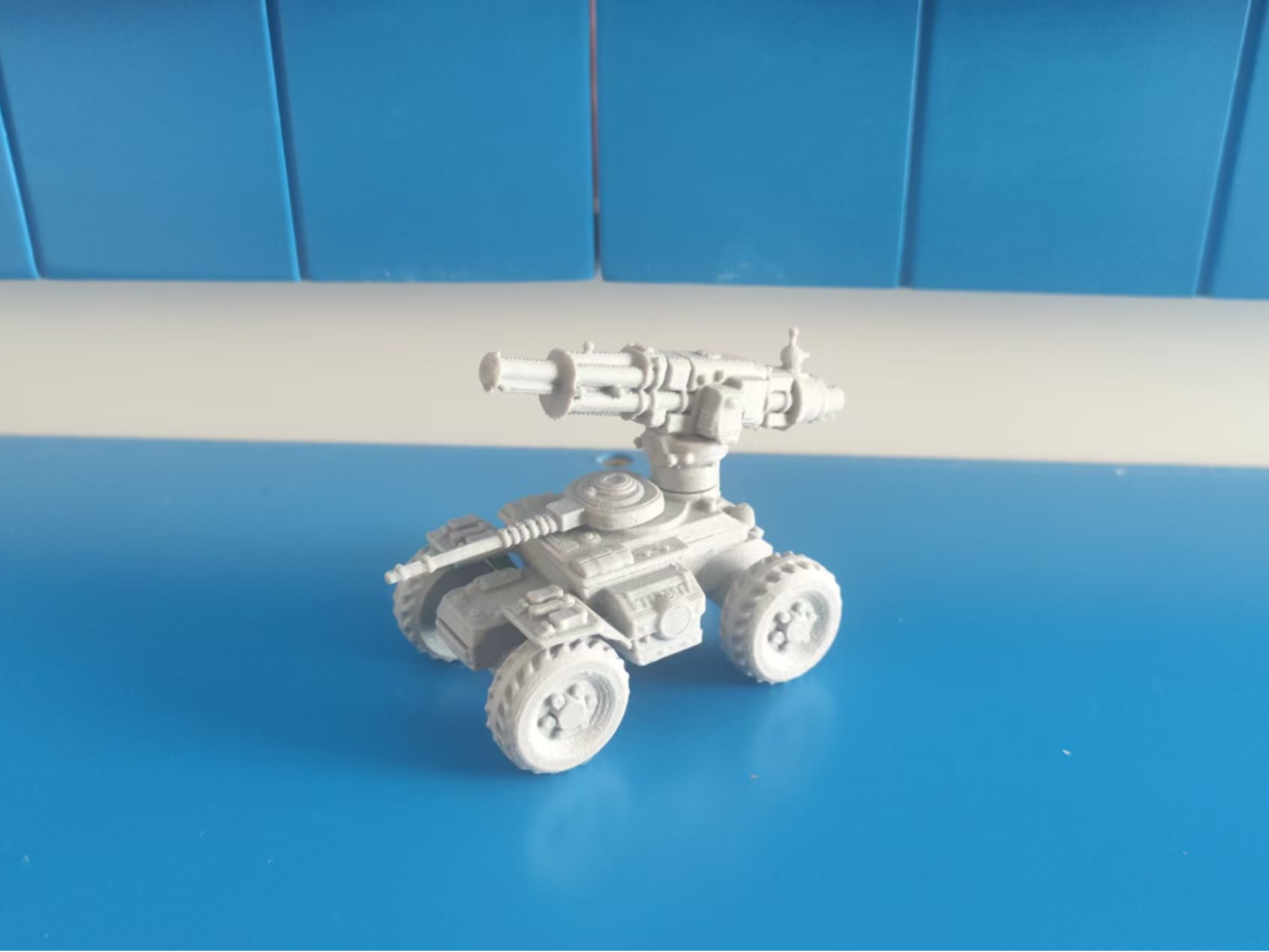 The Annihilator Unmanned All-Terrain Vehicle by 熊小猫 MakerWorld ...