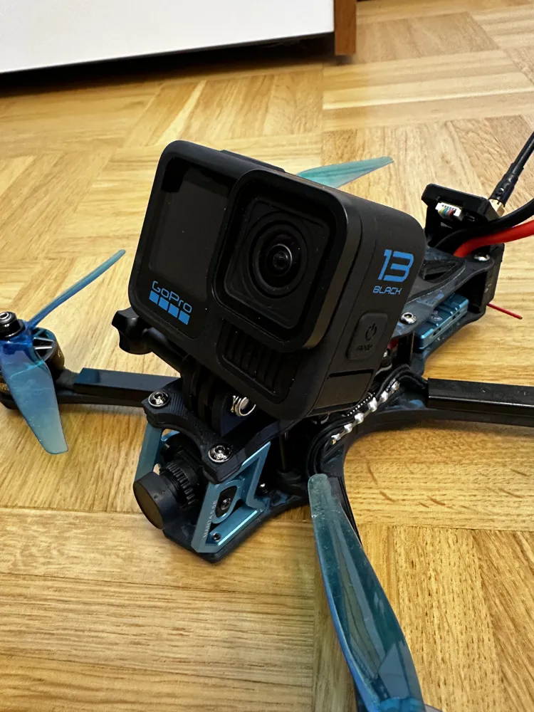 Manta 5 SE GoPro Mount by TY_design MakerWorld: Download Free 3D Models