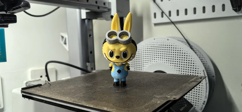 Mini Minion Labubu (split printing) by user_3756321400 MakerWorld ...