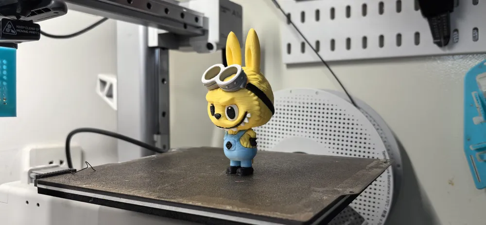 Mini Minion Labubu (split printing) by user_3756321400 MakerWorld ...