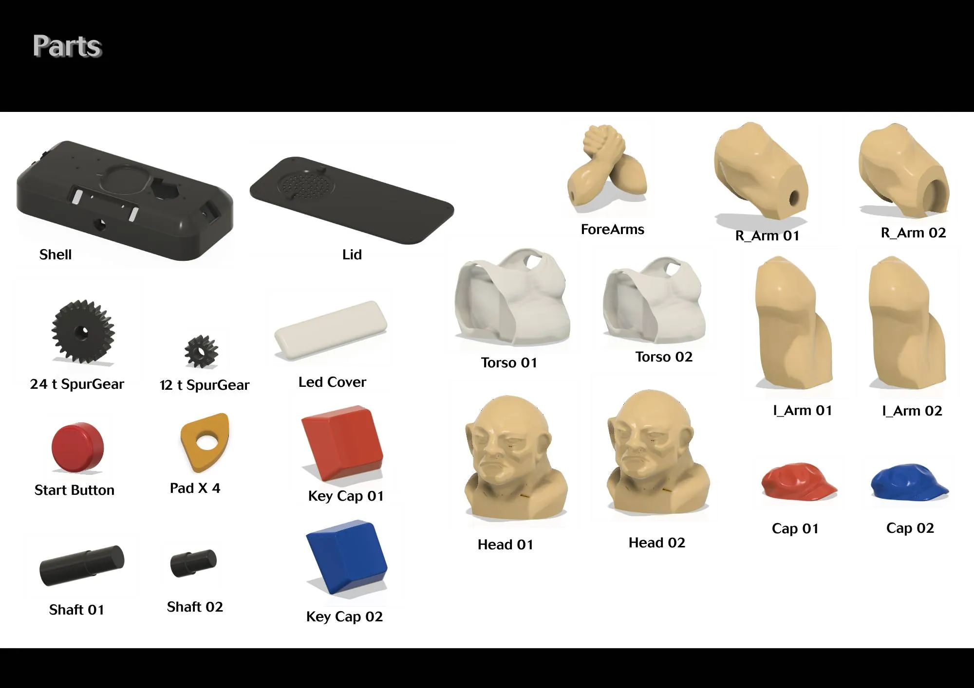 Iron Fist - Free 3D Print Model - MakerWorld