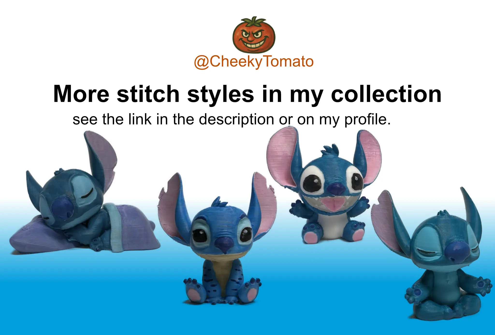 Chill Meditating Stitch Figurine by CheekyTomato MakerWorld: Download ...