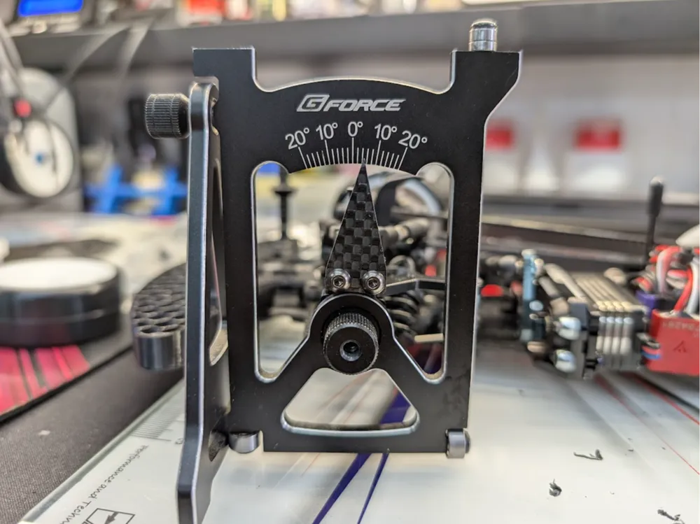 Mugen Seiki MTC3 Caster Needle - Free 3D Print Model - MakerWorld