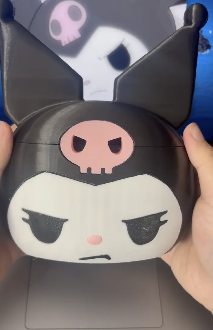 Kuromi Expression Box Series #Angry# - no supports - no AMS by Daul_lx ...