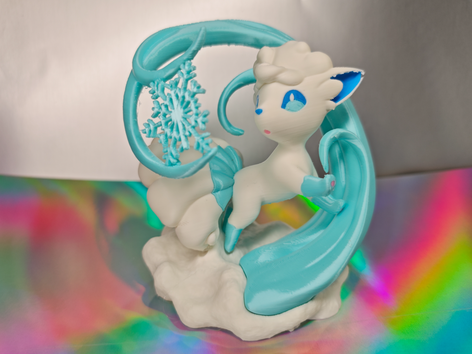 Pokemon & Vulpix by 爱玩的桃子 MakerWorld: Download Free 3D Models