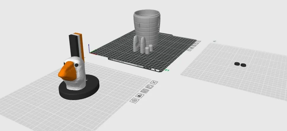 Milkshake Bombombini Gusini Brainrot Italian Vase by Ocilirca ...