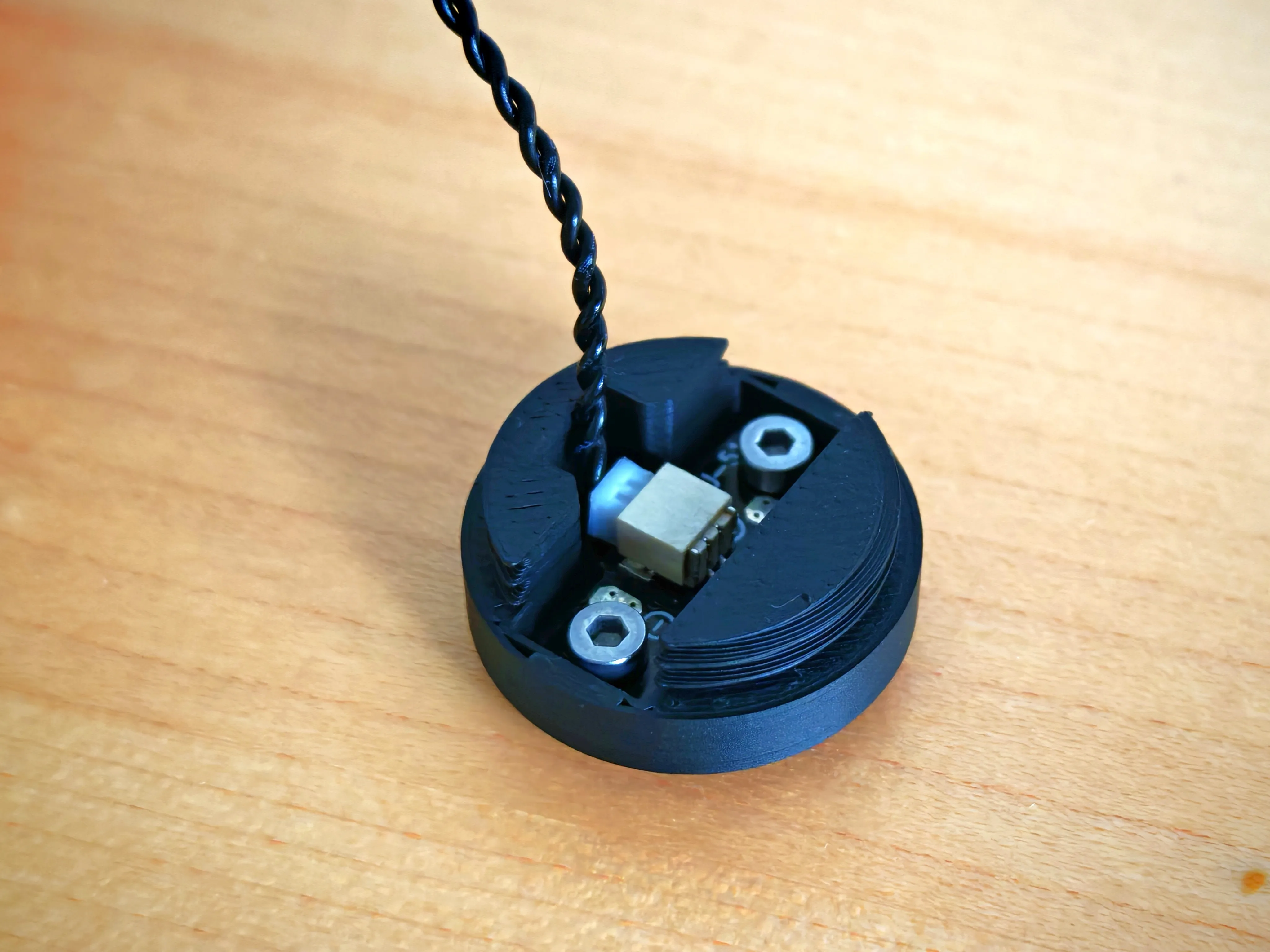 Magnet Switch Lamp – Magnetic Toggle with Dimmer - Free 3D Print Model ...