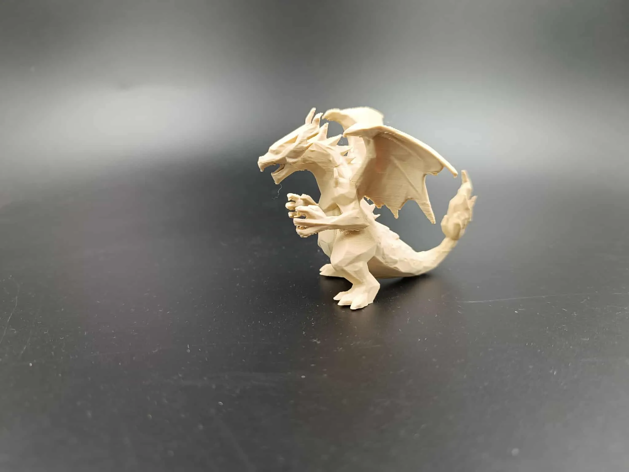 Pokemon - Mega Charizard X - Figurine - Low Poly by drakeforge3d ...