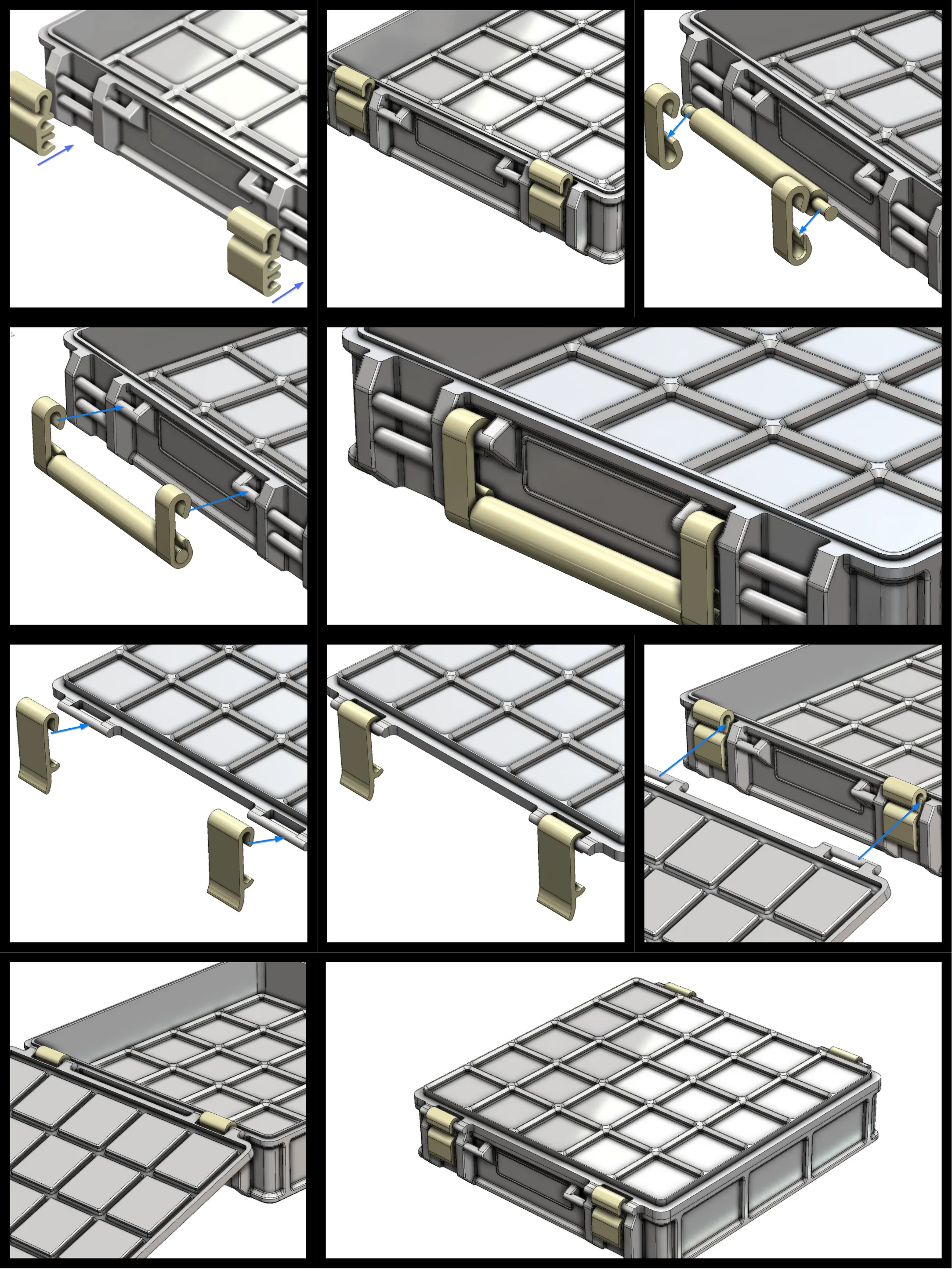 Gridfinity Box - Free 3D Print Model - MakerWorld